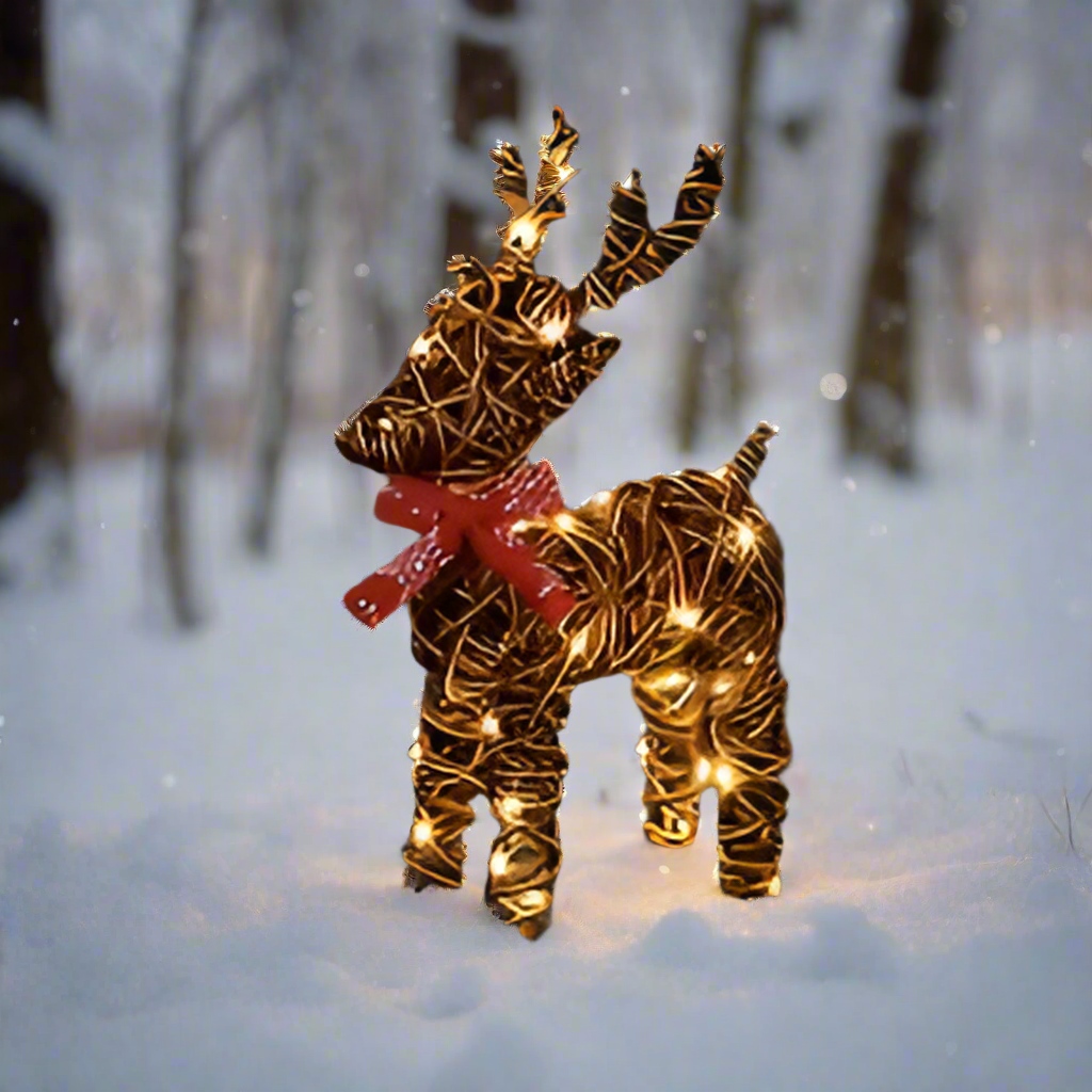 Light up deer store