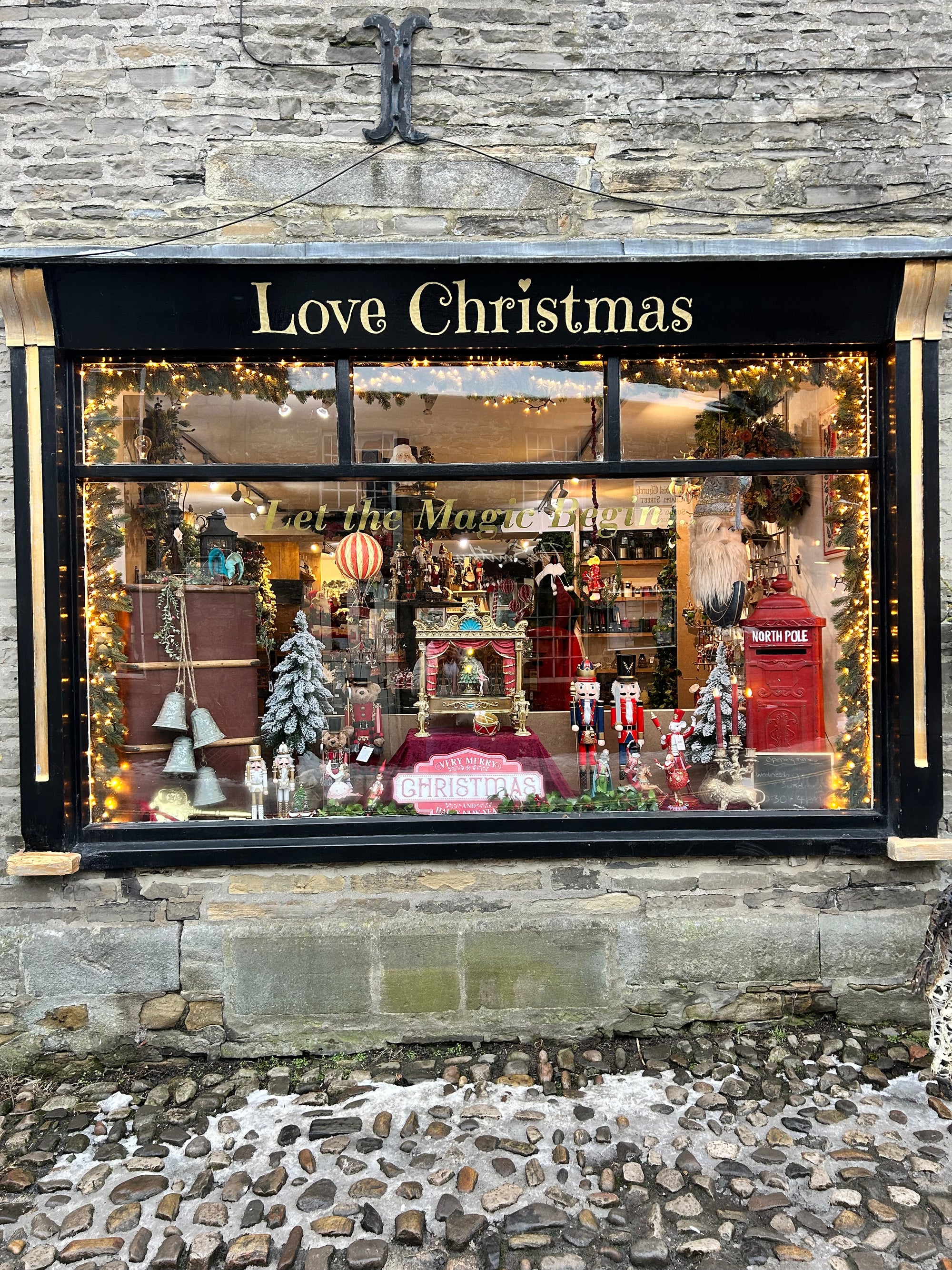 Love Christmas Shop | Open All Year Round | Christmas Decorations