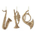 Gold Instruments Christmas Tree Decorations – Love Christmas Shop